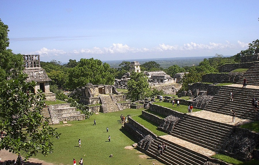 ZONA ARQUEOLÓGICA DE BONAMPAK ~ BITACORA ADVENTURE