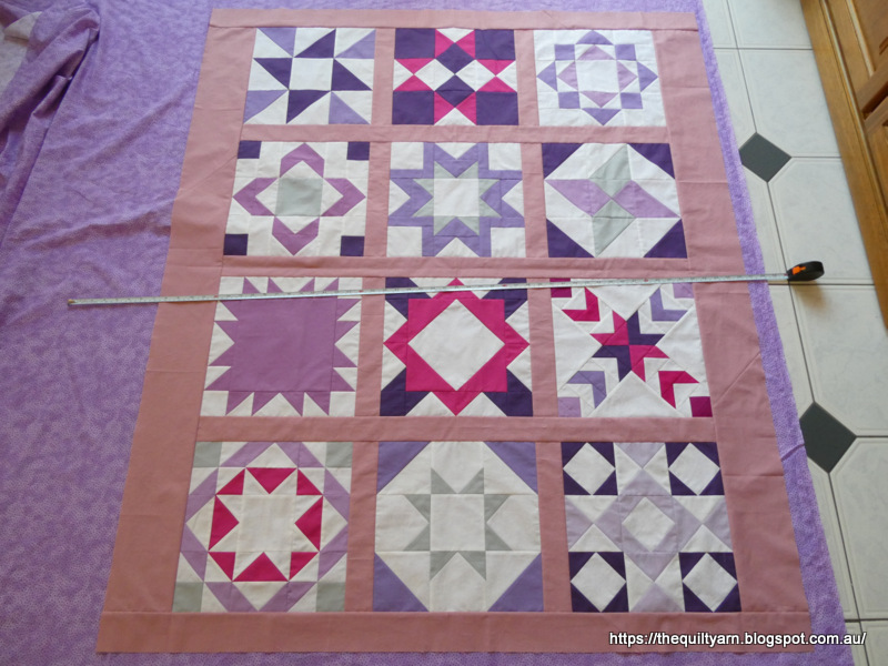 The Quilt Yarn: Plugging Along