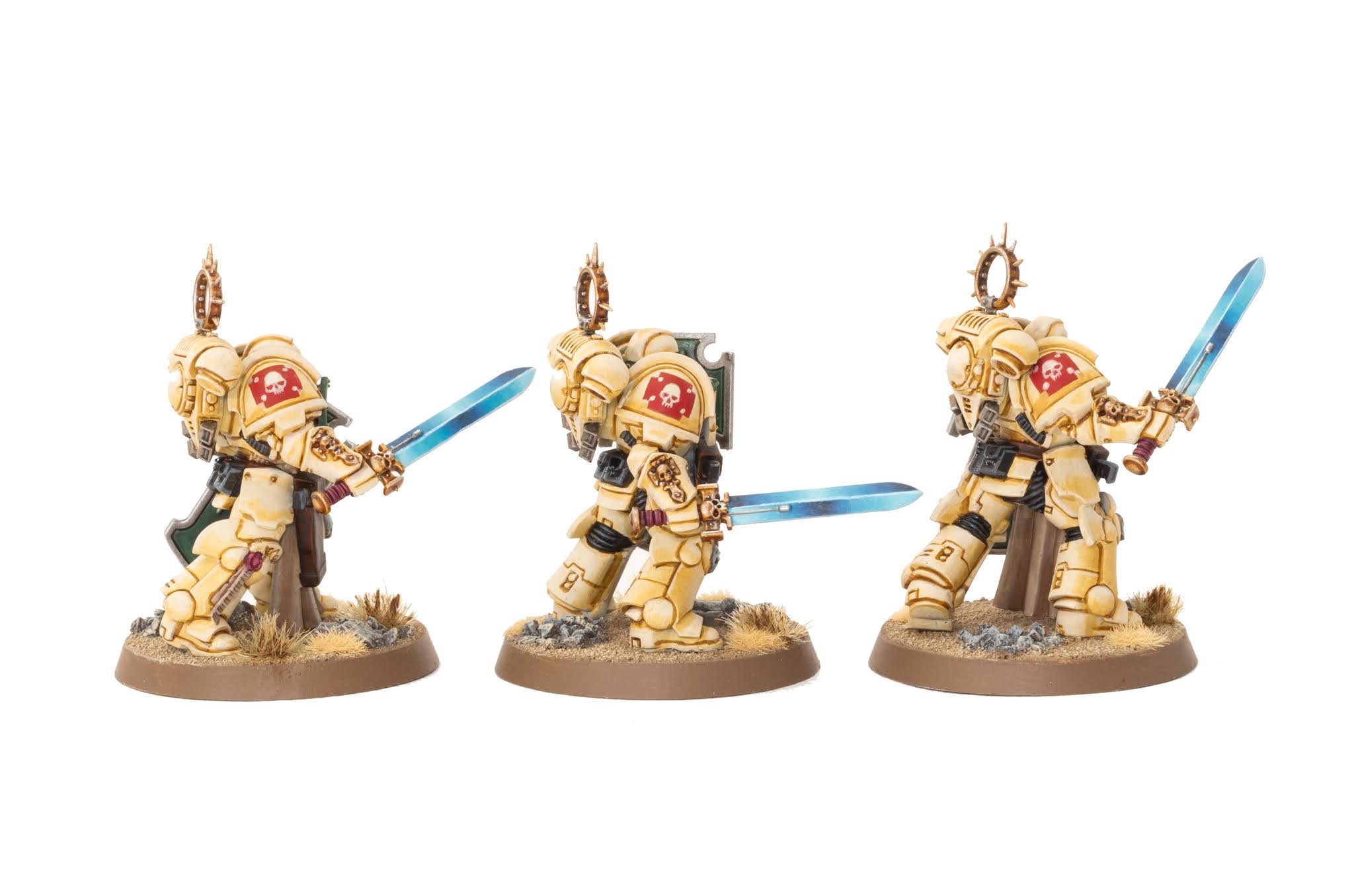 Showcase: Dark Angels Deathwing Bladeguard Veterans - Tale of Painters