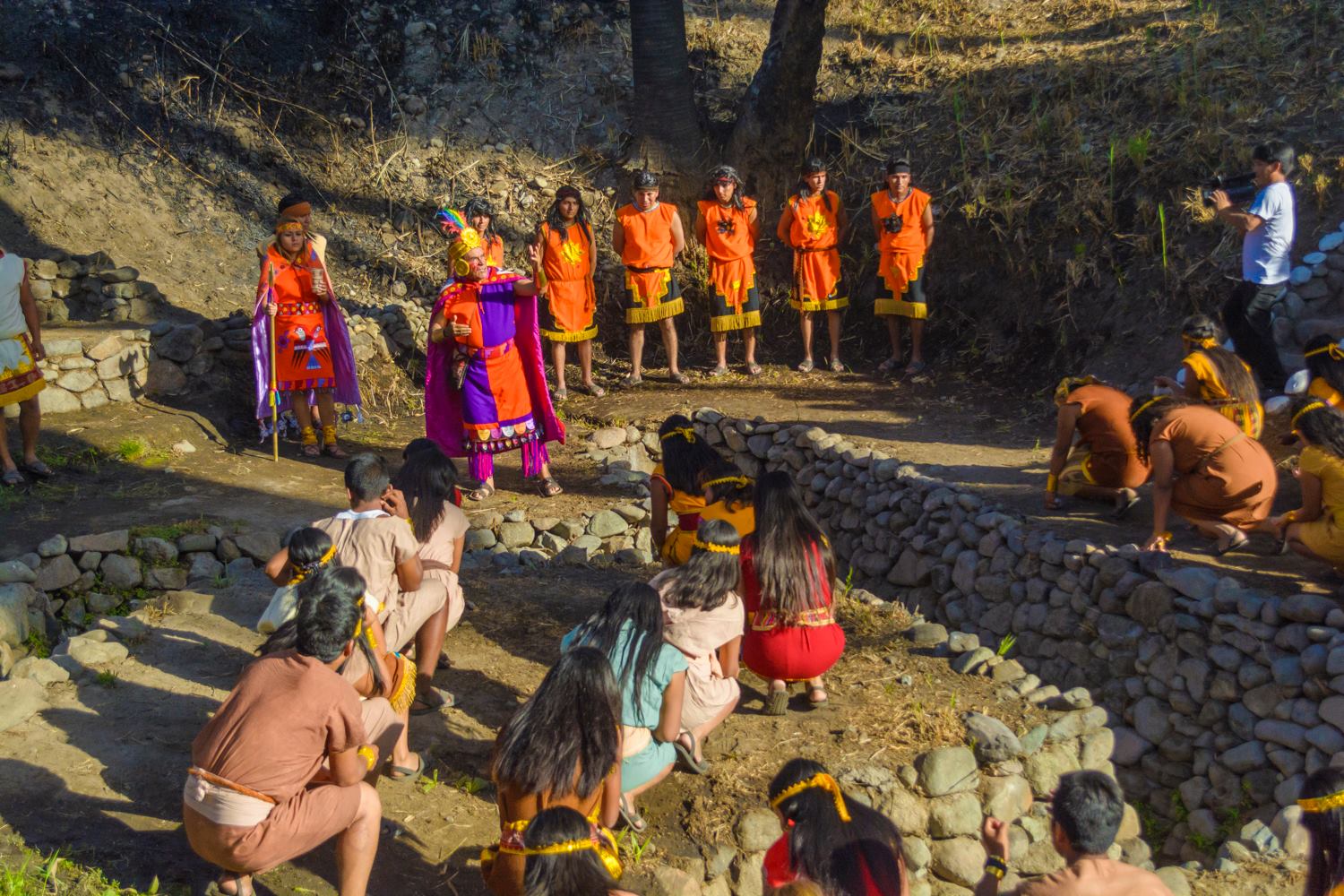 NOTICIAS DE NASCA - LA PRIMERA EN INFORMACIÓN: Yacu Raymi en acueductos ...