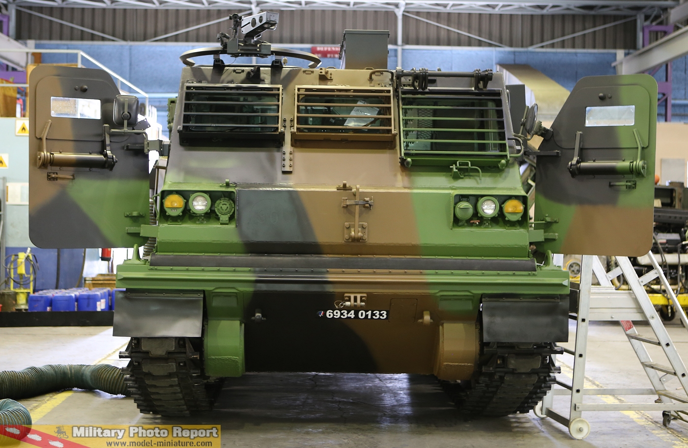 Military Photo Report: LRU du 1er RA (Régiment d'Artillerie)