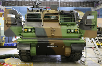 Military Photo Report: LRU du 1er RA (Régiment d'Artillerie)