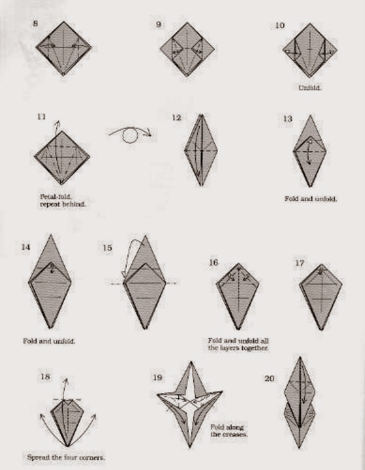 make origami pegasus ~ origami instructions art and craft ideas