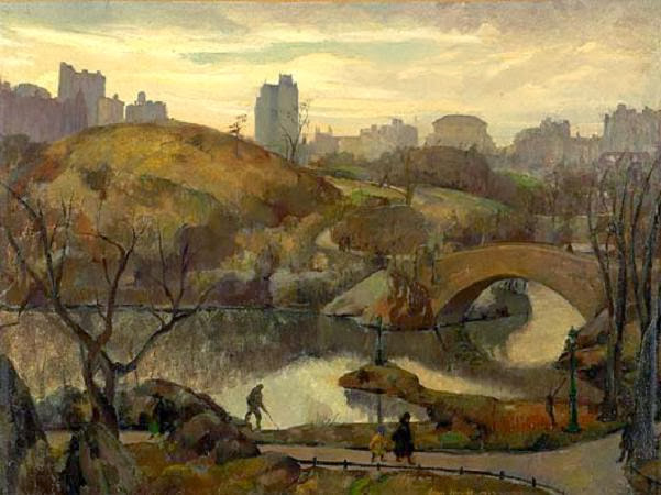 Leon Kroll | American Painter | 1884-1974 - Fine Art and You