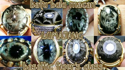 Batu Bulu Macan Lumajang ~ Batu Akik NusantaraBatu Akik Nusantara.com