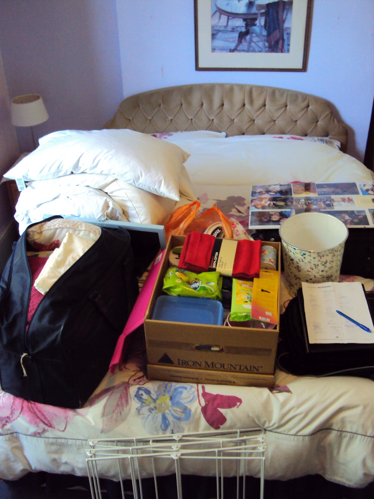 Cashmereandcushions UK: Packing for University/College: What To Bring