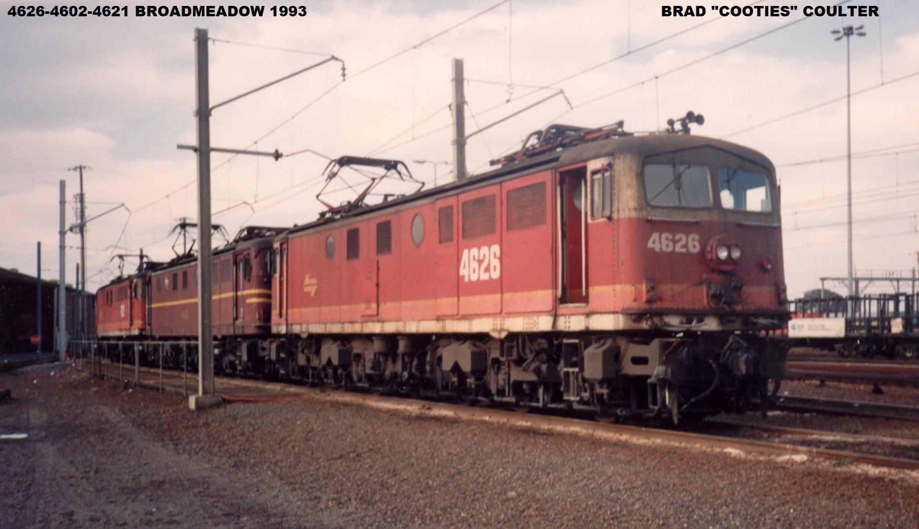 Australian Locomotive Rosters: NSW 46 CLASS