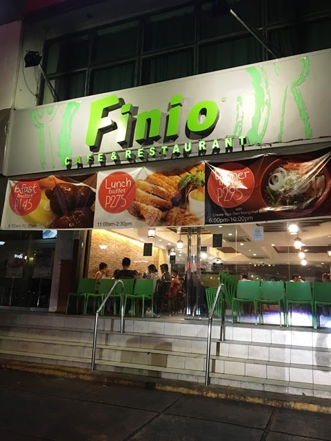 ERICJAZ FOODIES: FINIO (TOMAS MORATO)