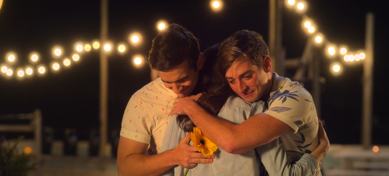 Jacob Elordi, Joel Courtney, Taylor Zakhar Perez, Cameron Scott, Judd ...