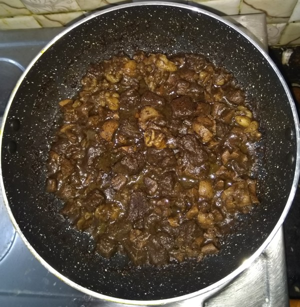 BAKRID SPECIAL | Mutton tilly fry/ Goat spleen fry | Mutton heart / Dil ...