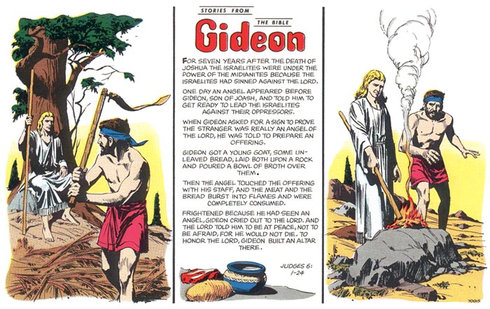 Professor H Revisits The Bible: Gideon