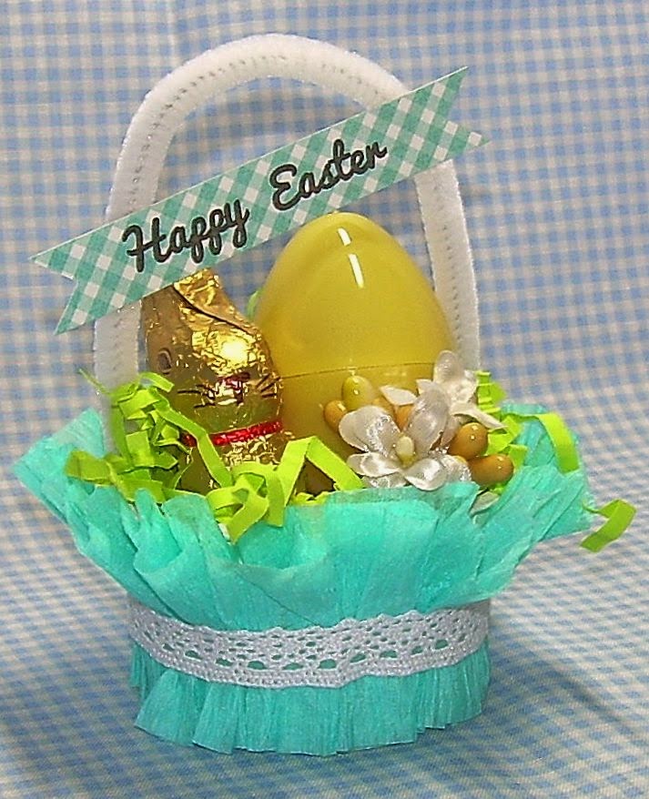 Beth-A-Palooza: Candy Cup Easter Baskets