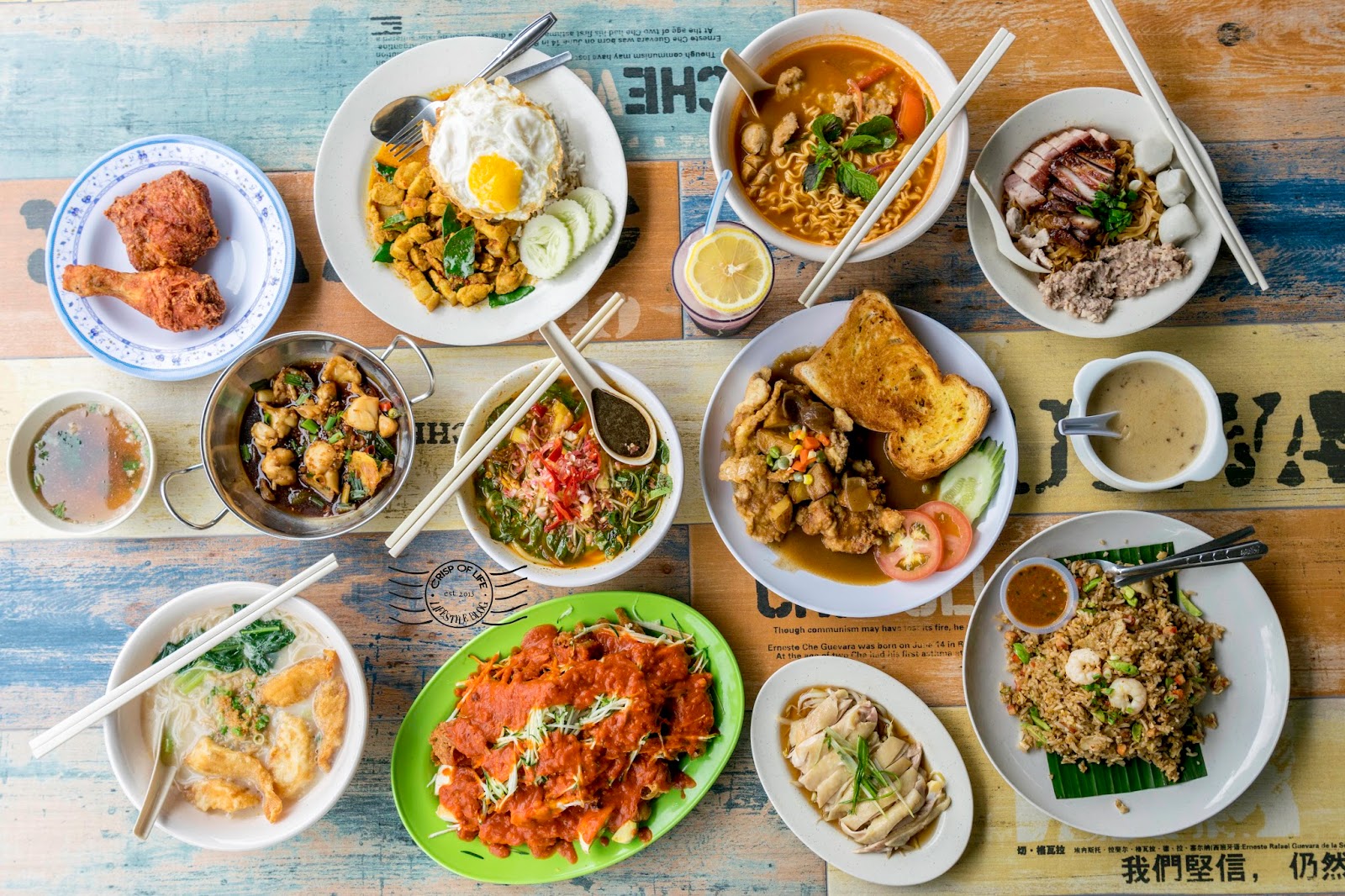 Fisherman's Wharf Penang 槟城渔人码头 @ Sungai Pinang - Crisp of Life