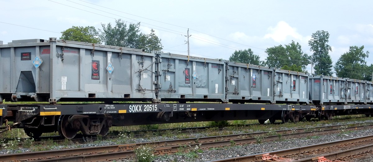 Trackside Treasure: Spent Pot-Lining COFC