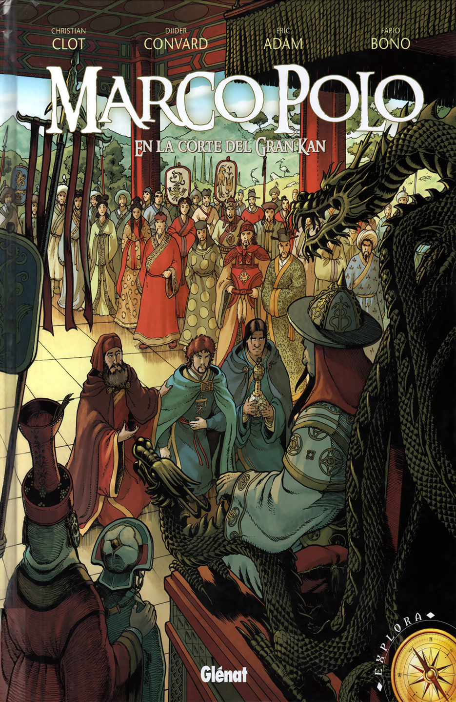 Los comics de Machete: Marco Polo: En la corte del Gran Kan