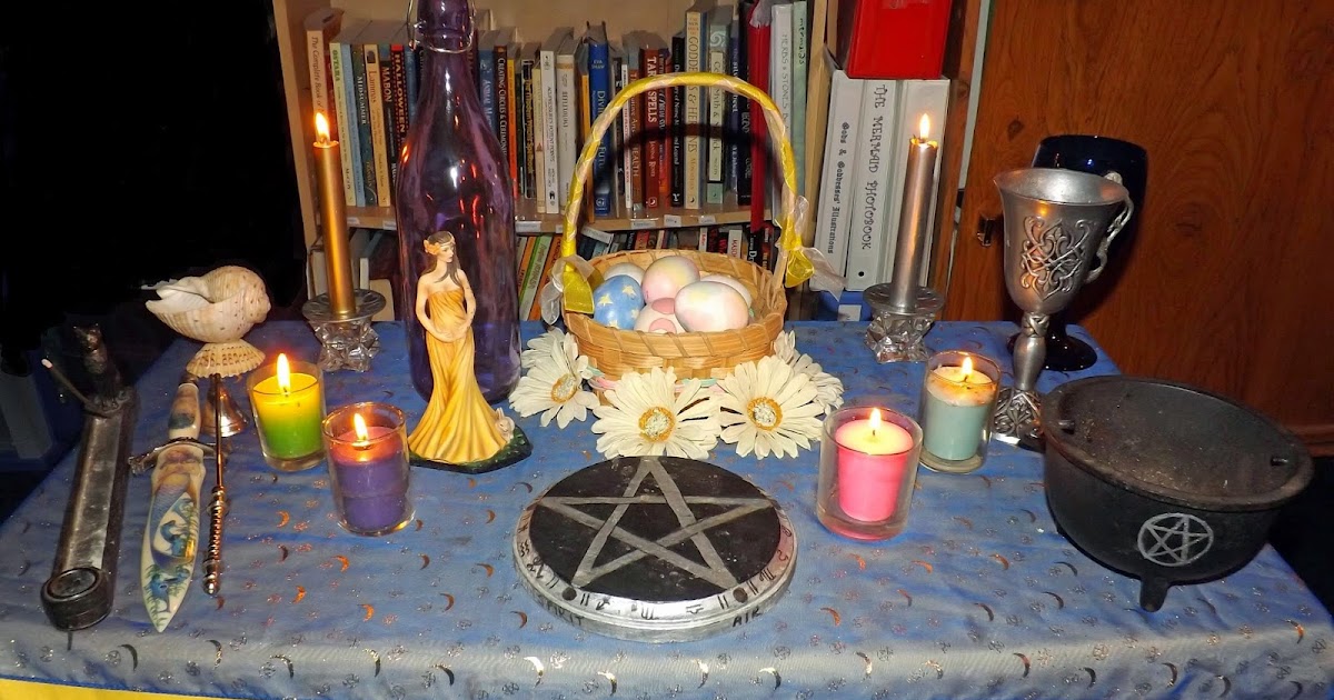 The Wiccan Life: New Ritual Items