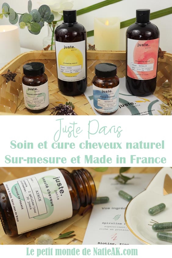 Juste Paris : Avis Mère/fille sur la routine capillaire naturelle sur ...