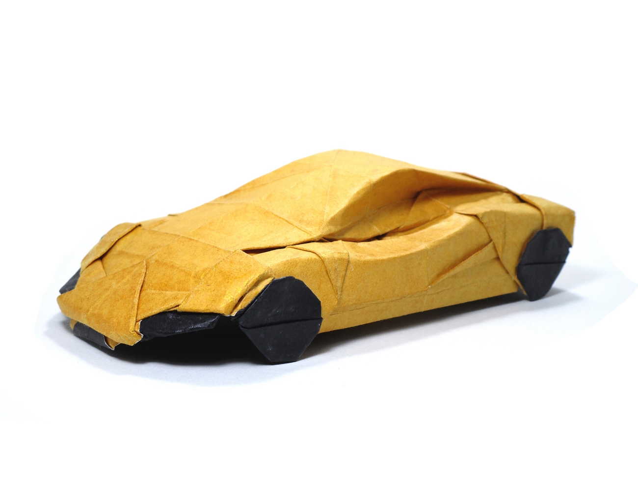 Mariano-Mi mundo el Origami: Lamborghini