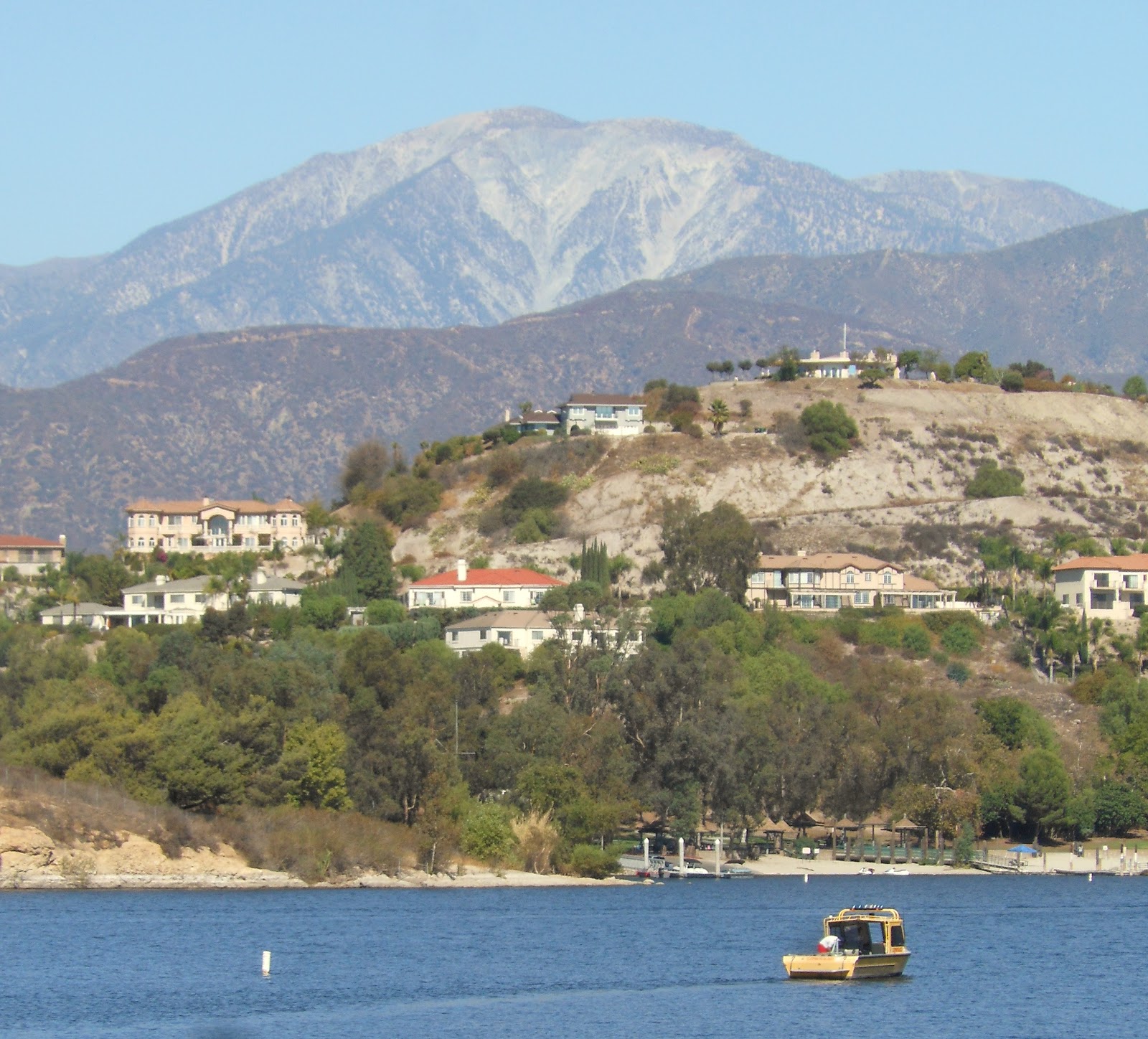 1000 Hikes in 1000 Days: Day 698: Puddingstone Lake - Frank G. Bonelli ...