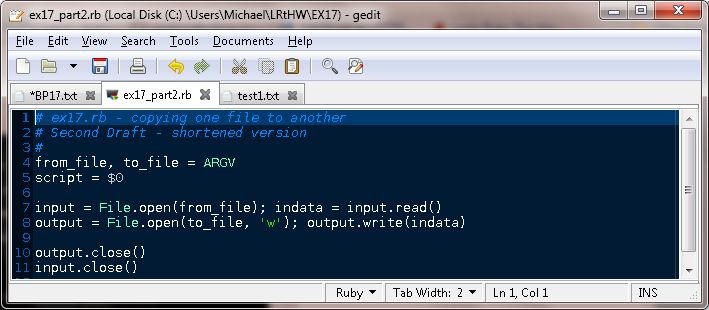 Testhead Exercise 17 More Files Learn Ruby The Hard Way Practicum 6039