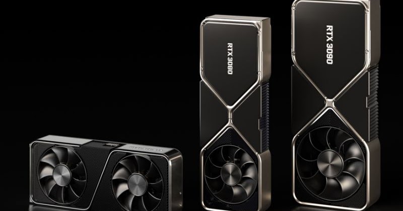 Nvidia revela serie GeForce RTX 3000