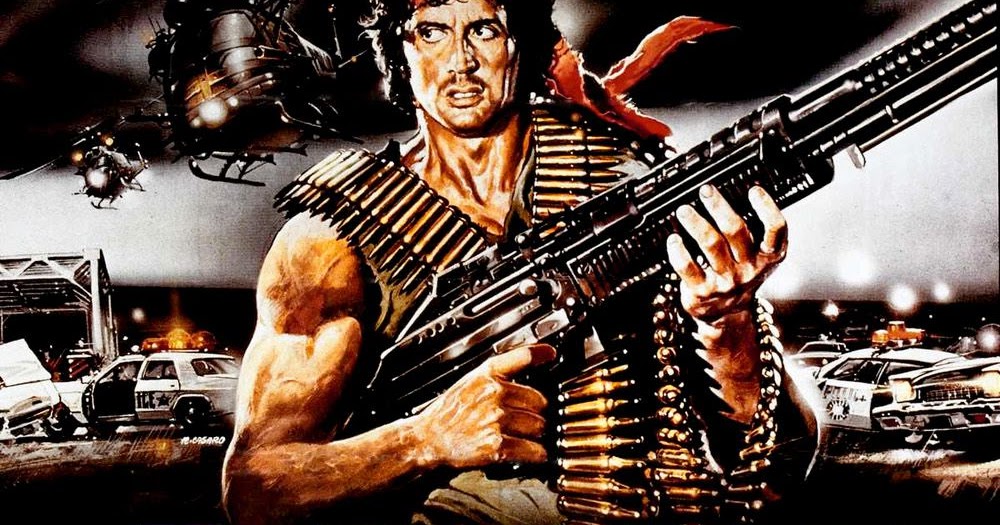 Le Deblocnot': RAMBO de Ted Kotcheff (1982) par Luc B.