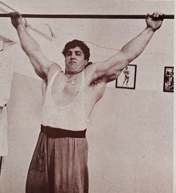 The Tight Tan Slacks of Dezso Ban: Pat Casey: King of the Bench Press ...