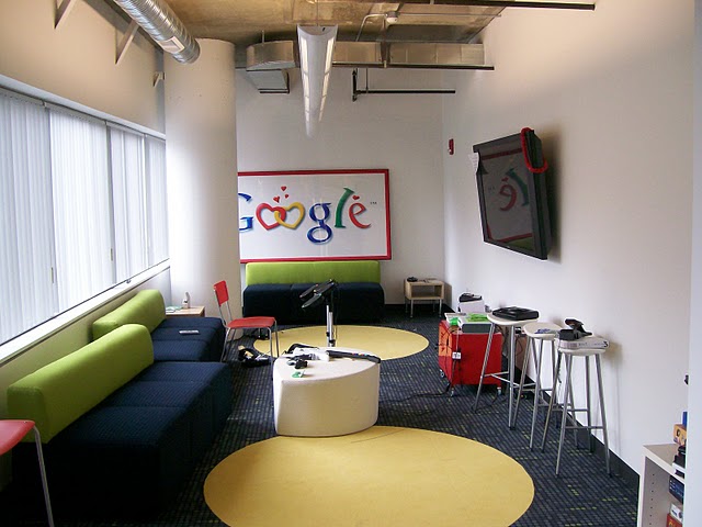 Google Office in Boston | 100knot