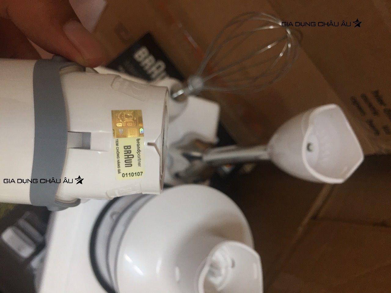 Máy xay Braun MQ 5245 Aperitive Vario - BẢO HÀNH CHÍNH HÃNG 1 đổi 1 ...