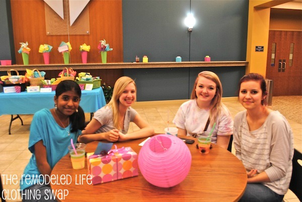 The Remodeled Life: Girls Ministry Event - Clothing Swap