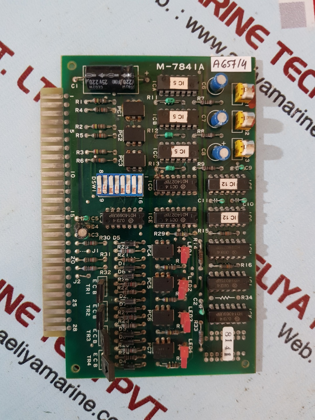 MUSASINO M-7841A PCB CARD - Aeliya Marine
