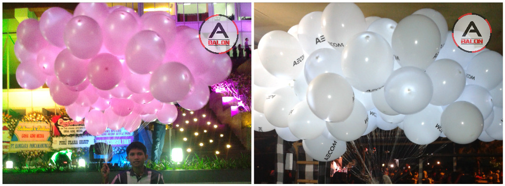 Balon LED Latex | Alfa Balon Karawang - Alfa Balon Karawang