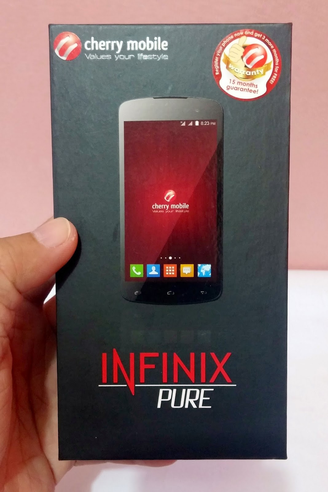 Cherry Mobile Infinix Pure stock rom/firmware to unbrick your phone ...