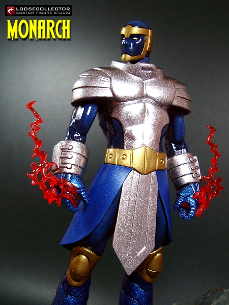 Loosecollector Custom Figures Archive: Monarch (DC Direct)