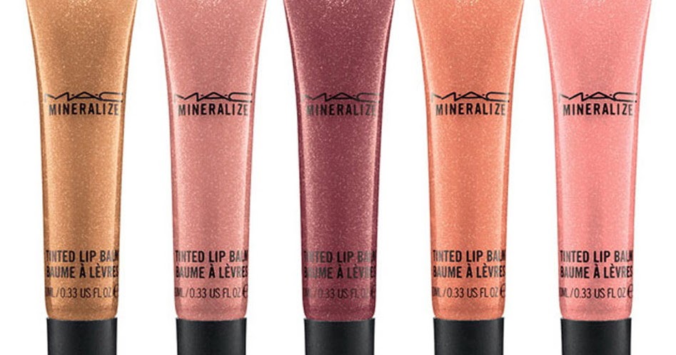 The Beauty Alchemist: MAC Mineralize Tinted Lip Balm- Coming Soon