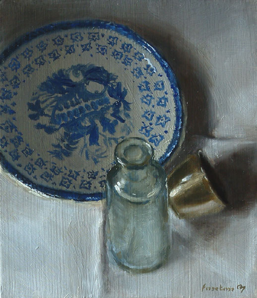 The Jade Sphinx: Learning to See With Artist Paul Foxton Part II