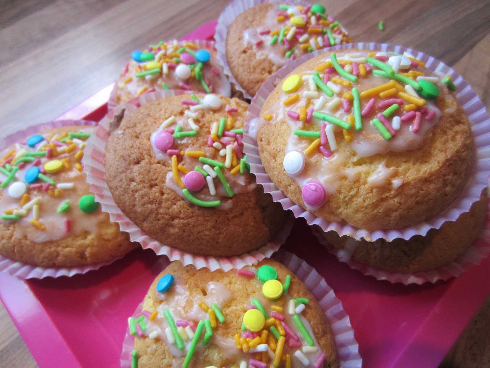 Fleurigheid: Cakejes bakken!