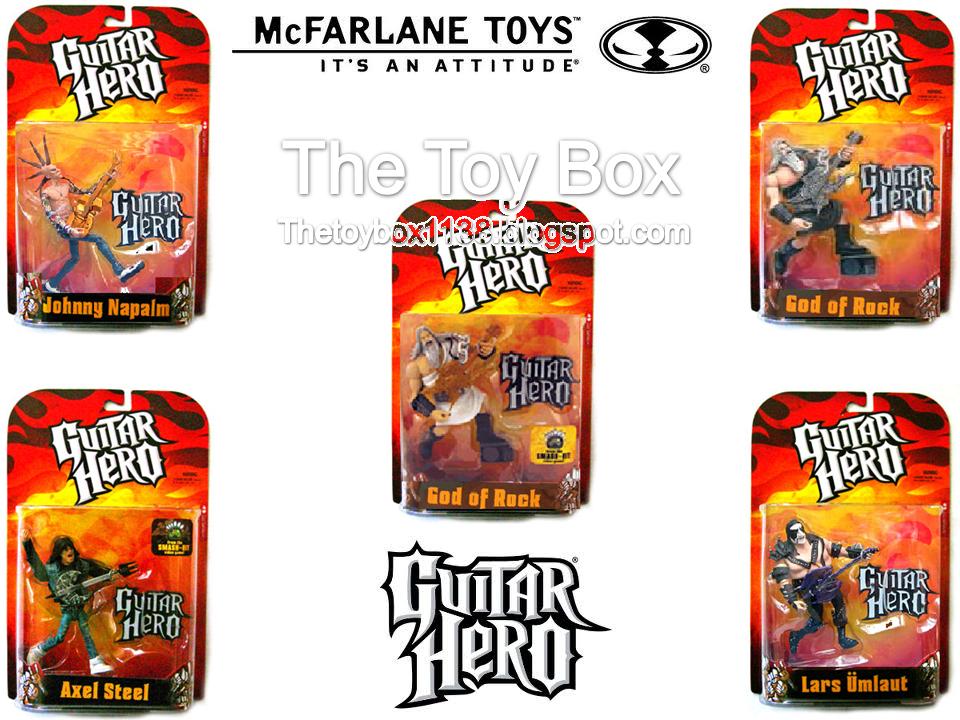 The Toy Box: Guitar Hero (McFarlane Toys)