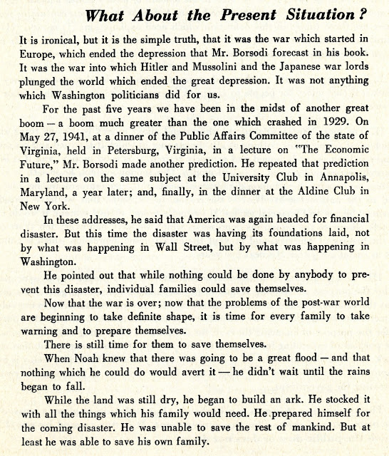 Upland: Ralph Borsodi's AdviceFor Surviving Economic Disaster(Part 2)