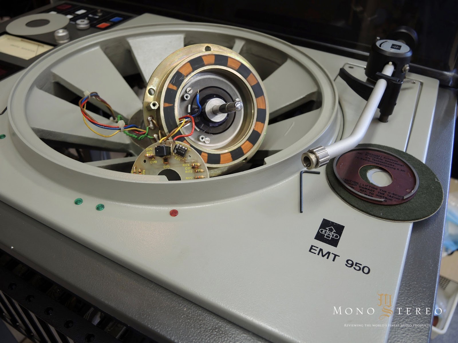 EMT-950 turntable – Ultimate High-Fidelity
