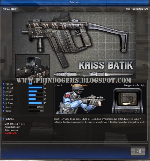 5 Senjata Weapon Point Blank Terbaik Dan Rekomendasi - PbindoGems