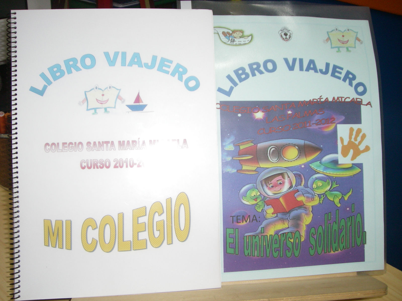 BIBLIOTECA: El libro viajero.