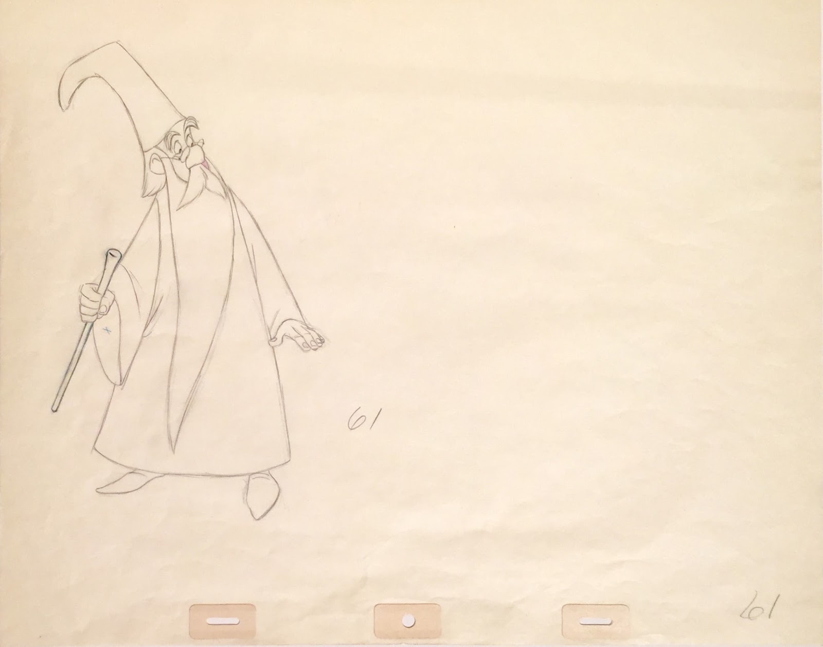 Merlin Wizard Drawing