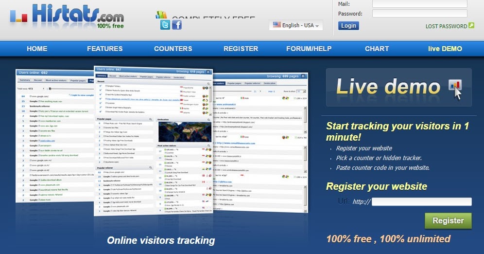 Tutorial Histats Lengkap Dengan Gambar - Peluang Bisnis