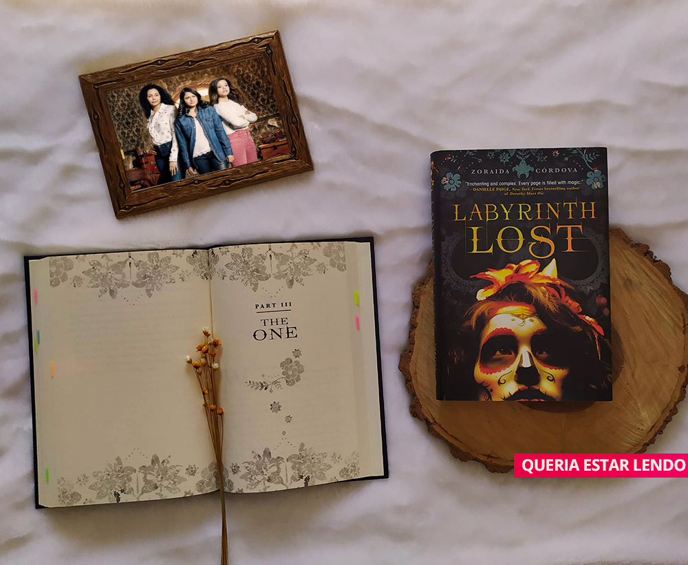 Resenha: Labyrinth Lost - Queria Estar Lendo