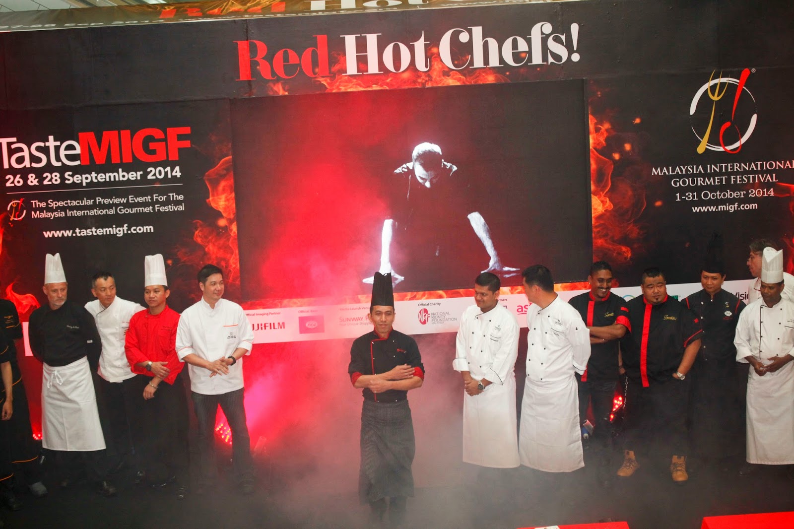 Kee Hua Chee Live!: MIGF 2014---MALAYSIA INTERNATIONAL GOURMET FESTIVAL ...