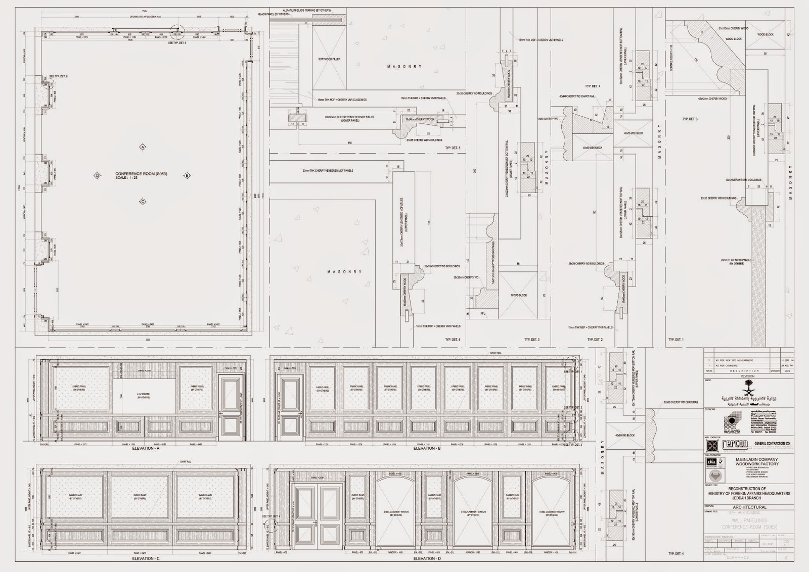 TECHNICAL INFORMATIONS FOR ARCHITECTURAL AND INDUSTRIAL RELATED WORKS ...