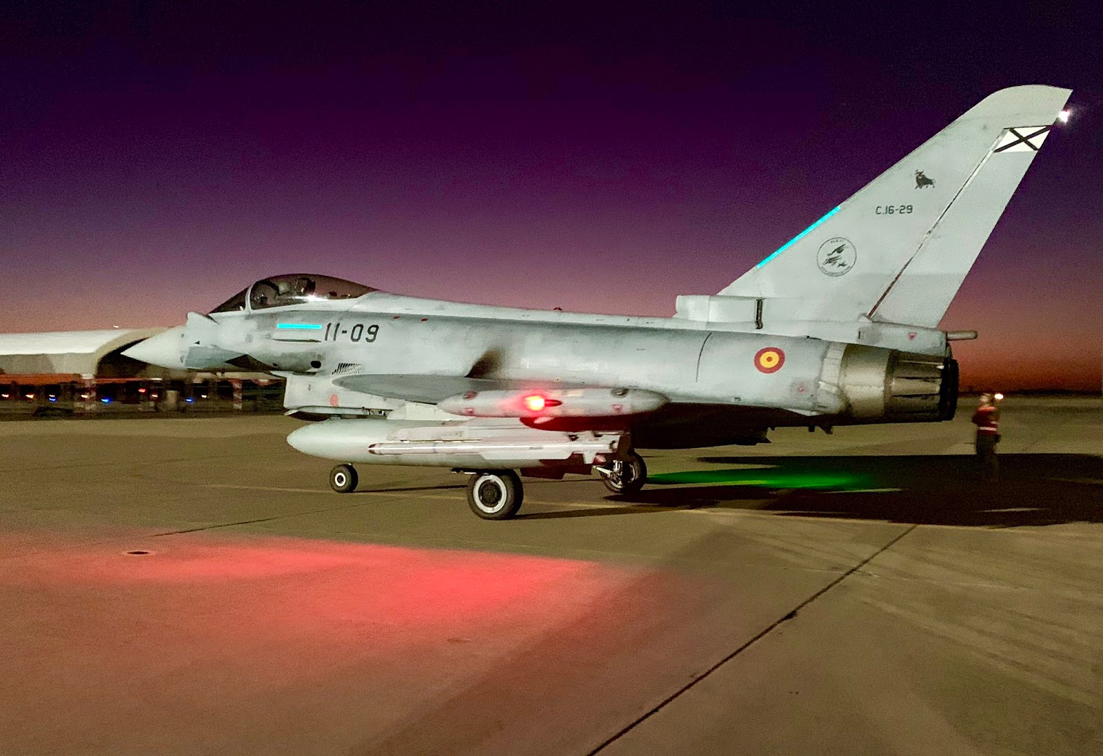 AAG_th บันทึกประจำวัน: การส่งมอบเครื่องบินขับไล่ Eurofighter Typhoon ...