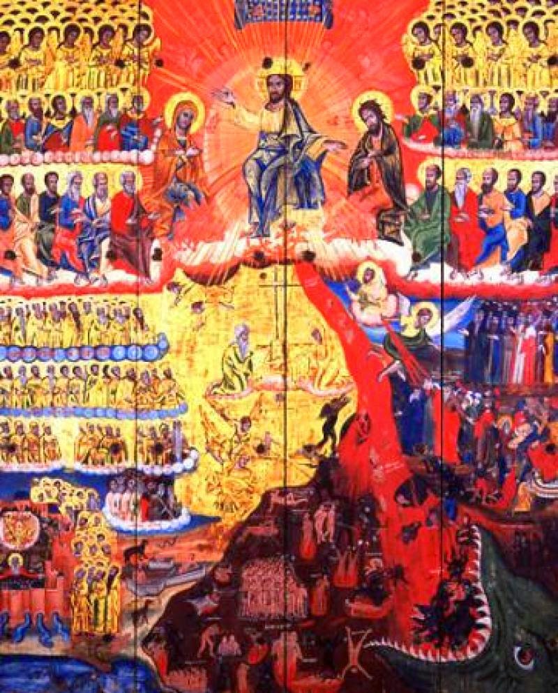 Παραβολή τῆς μελλούσης Κρίσεως (Ματθ. 25, 31-46) - Point of view
