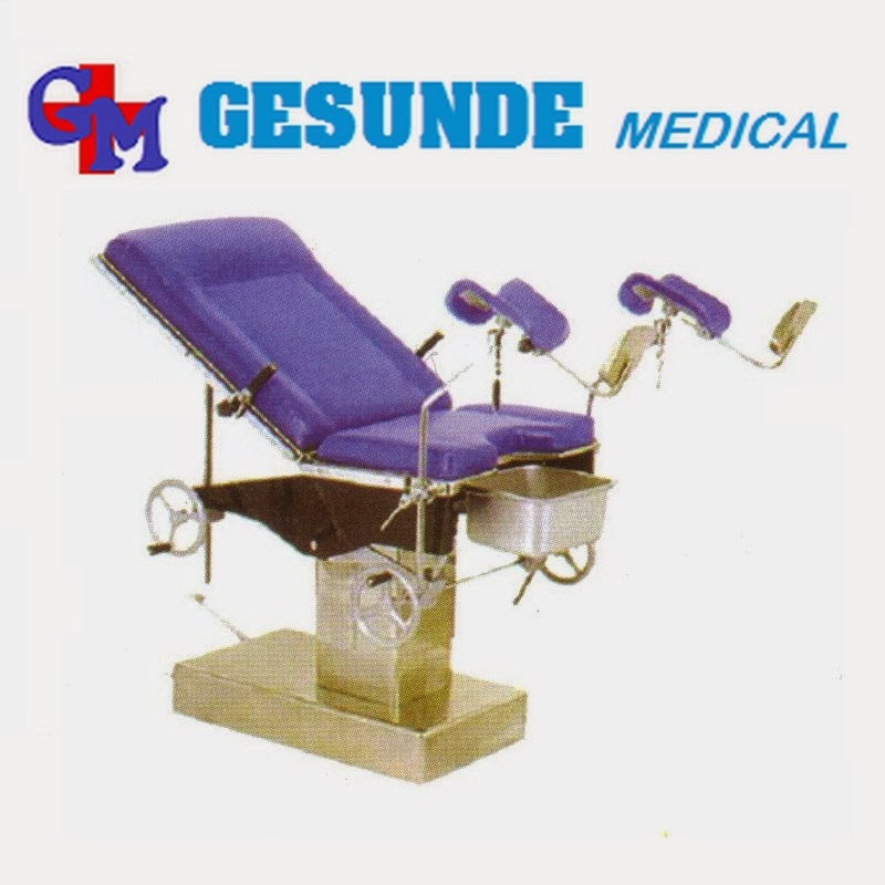 Jual Meja Operasi Manual & Elektrik | Daftar Harga Meja Operasi ...